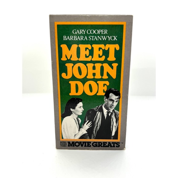 Royal Sound Video | Cameras, Photo & Video | Vhs Meet John Doe Movie ...